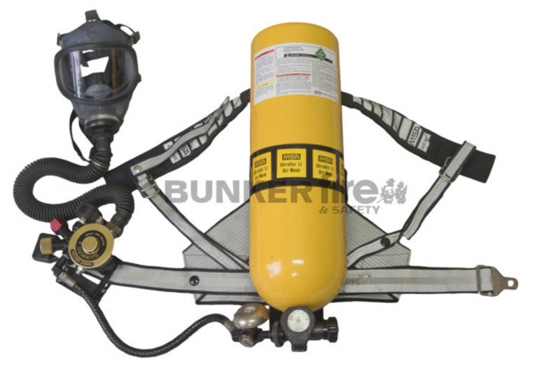 Bunker Fire & Safety MSA MMR 1997 NFPA SCBA - Bunker Fire & Safety
