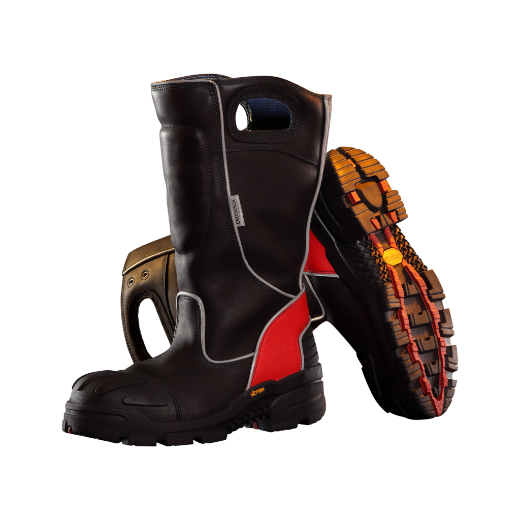 Bunker Fire & Safety Fire-Dex FDXL100 Leather Boot - Bunker Fire & Safety