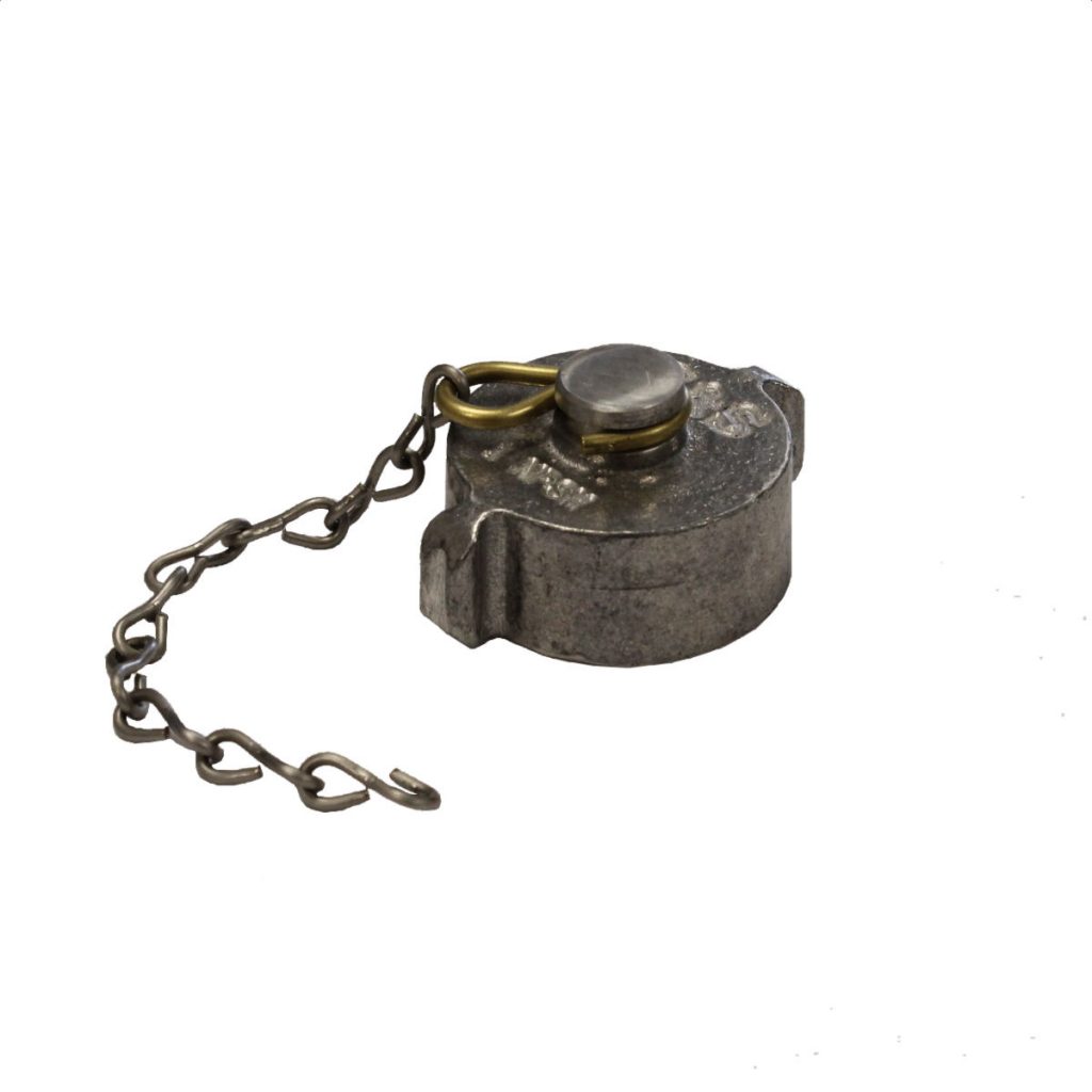 Bunker Fire & Safety CAP & CHAIN 2.5" - Bunker Fire & Safety