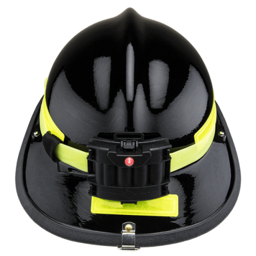 Bunker Fire & Safety Command+ Tilt White & Green LED Headlamp / Helmet ...