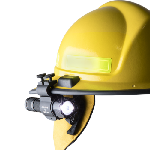 Bunker Fire & Safety SideSlide C-Clamp Side Mounted Helmet Light ...