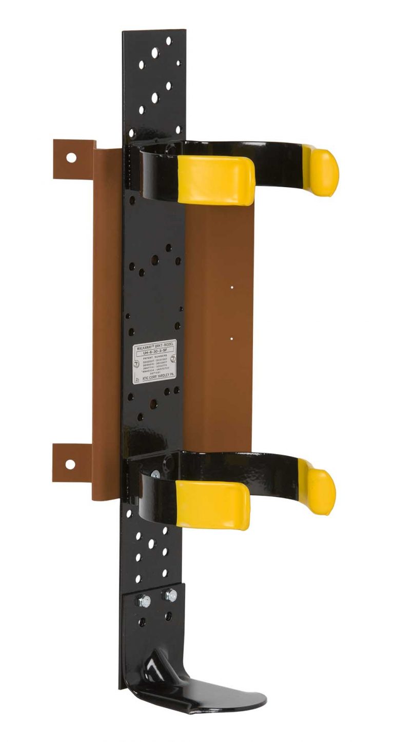 Bunker Fire & Safety Angle Bracket Support - Bunker Fire & Safety