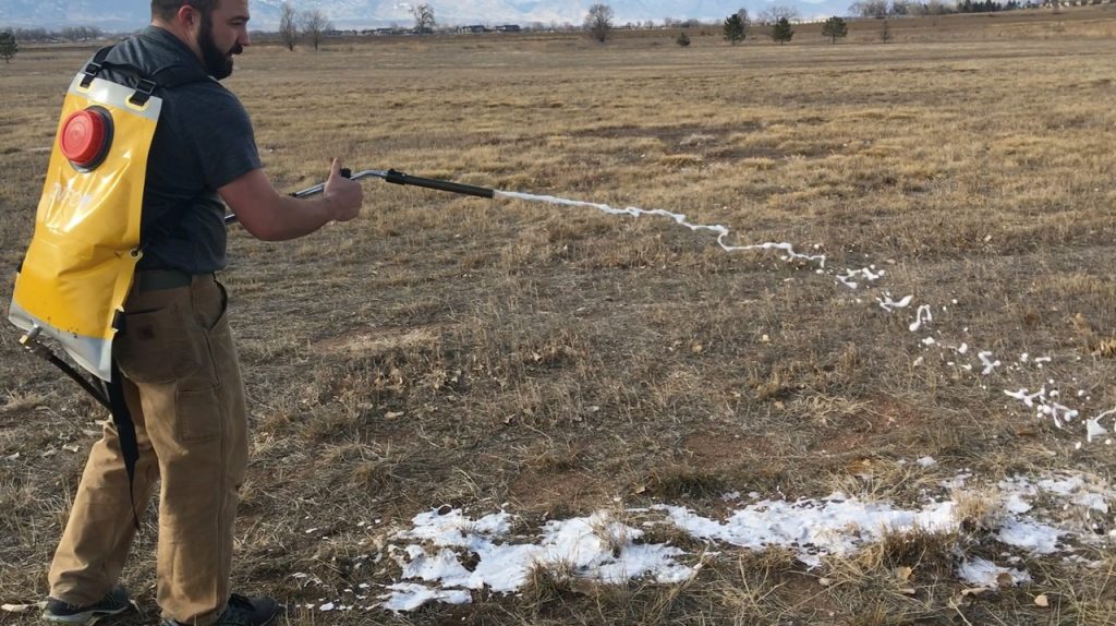 Bunker Fire & Safety Wildland Water Backpack MODEL # GENFO 45-PRO ...