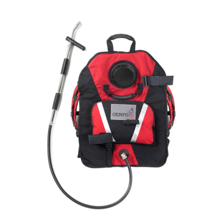 Bunker Fire & Safety Wildland Water Backpack MODEL # GENFO 45-PRO ...