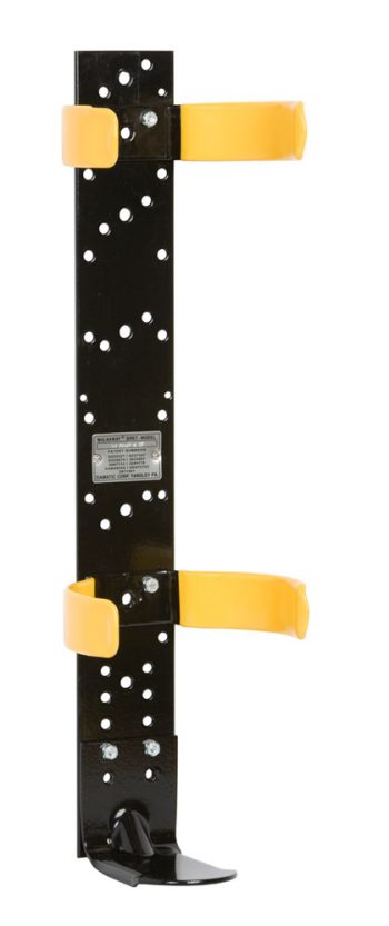 Bunker Fire & Safety Low-Profile Full-High-Cycle WALKAWAY SCBA Bracket ...