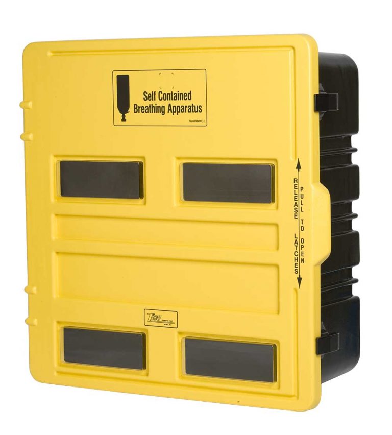 Bunker Fire & Safety Double SCBA Cabinet – ABS Plastic - Bunker Fire ...