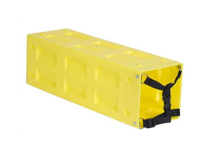 Bunker Fire & Safety Plastic Air Cylinder Rack – Yellow - Bunker Fire ...