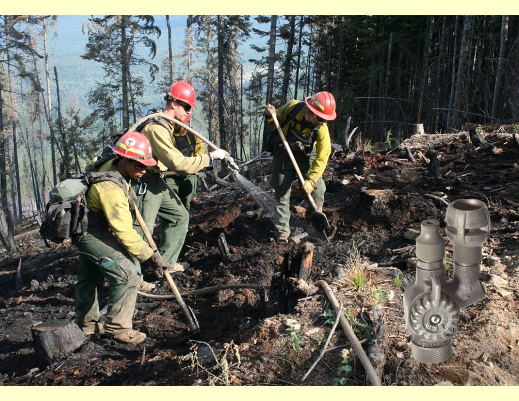 Bunker Fire & Safety Twin Tip Forestry Nozzle NPSH MODEL # TT300 NPSH ...