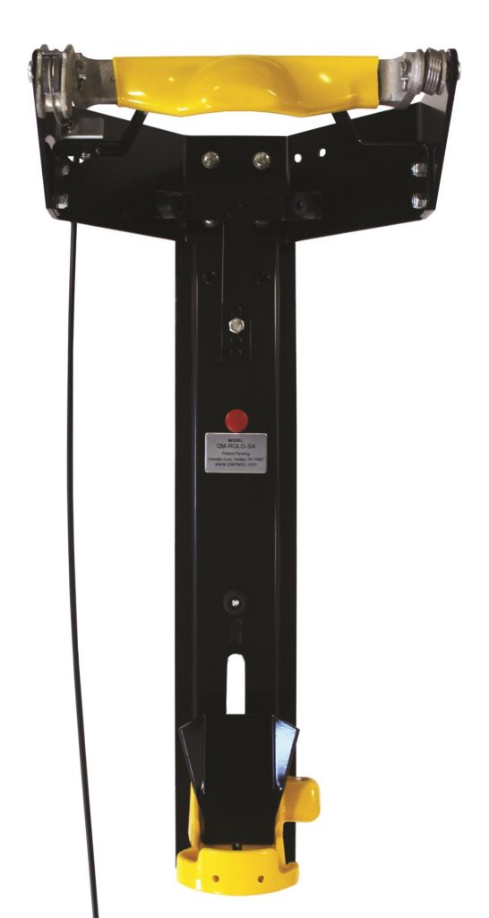 Bunker Fire & Safety ROL-LOC Mechanical SCBA Bracket - Bunker Fire & Safety