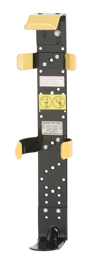 Bunker Fire & Safety WALKAWAY SCBA Brackets for Scott Anniversary Air ...