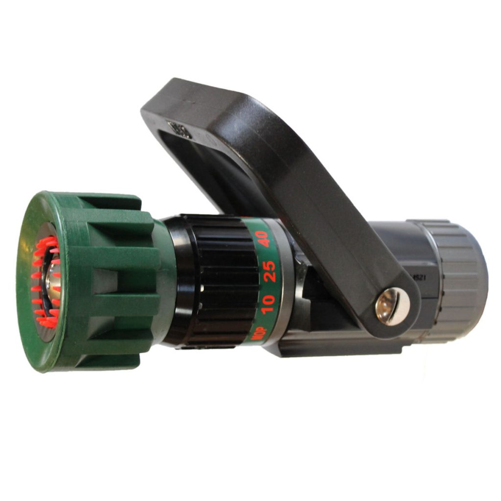 Bunker Fire & Safety 10 TO 23 GPM 1" Dual Range Nozzle MODEL # 110/23 ...