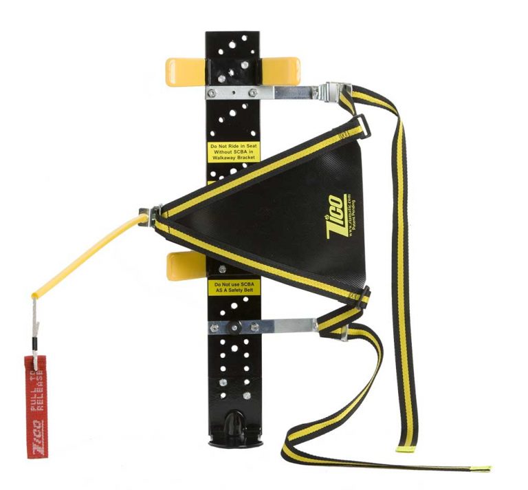 Bunker Fire & Safety EZ-OUT SCBA Bracket - Bunker Fire & Safety
