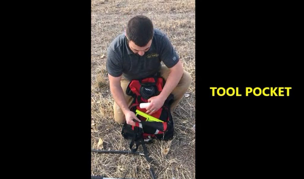 Bunker Fire & Safety Wildland Water Backpack MODEL # GENFO 45-PRO ...