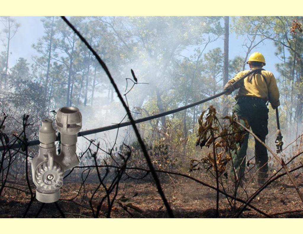 Bunker Fire & Safety Twin Tip Forestry Nozzle MODEL # TT300 NST ...