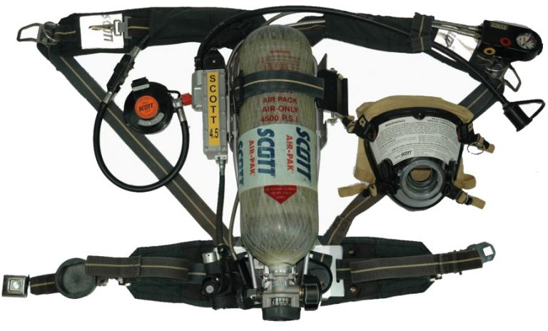 Bunker Fire & Safety SCOTT AP50 2002 NFPA SCBA - Bunker Fire & Safety