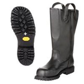 Bunker Fire & Safety Fire-Dex FDXL100 Leather Boot - Bunker Fire & Safety