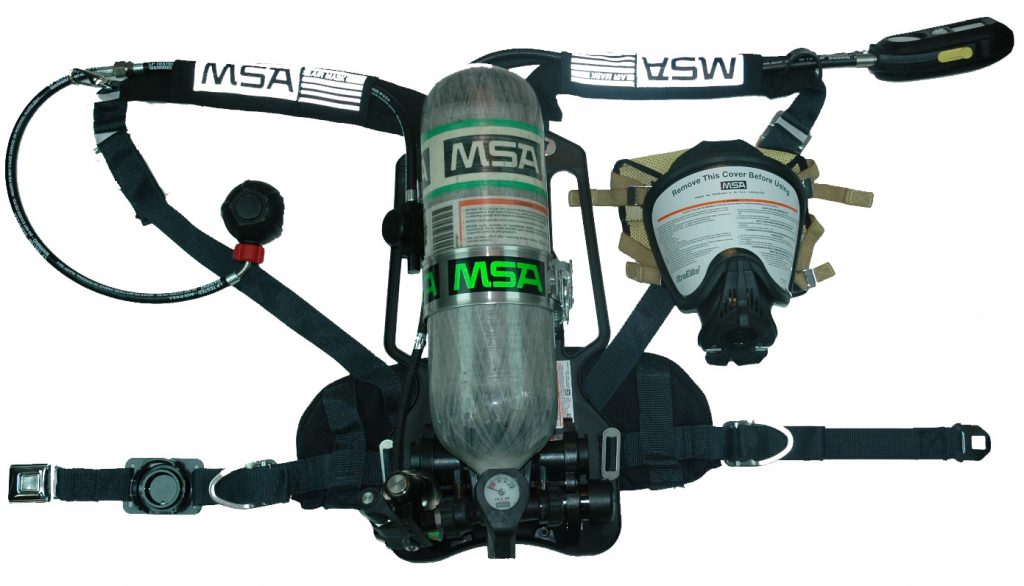 Bunker Fire & Safety MSA FIREHAWK 2002 NFPA SCBA - Bunker Fire & Safety